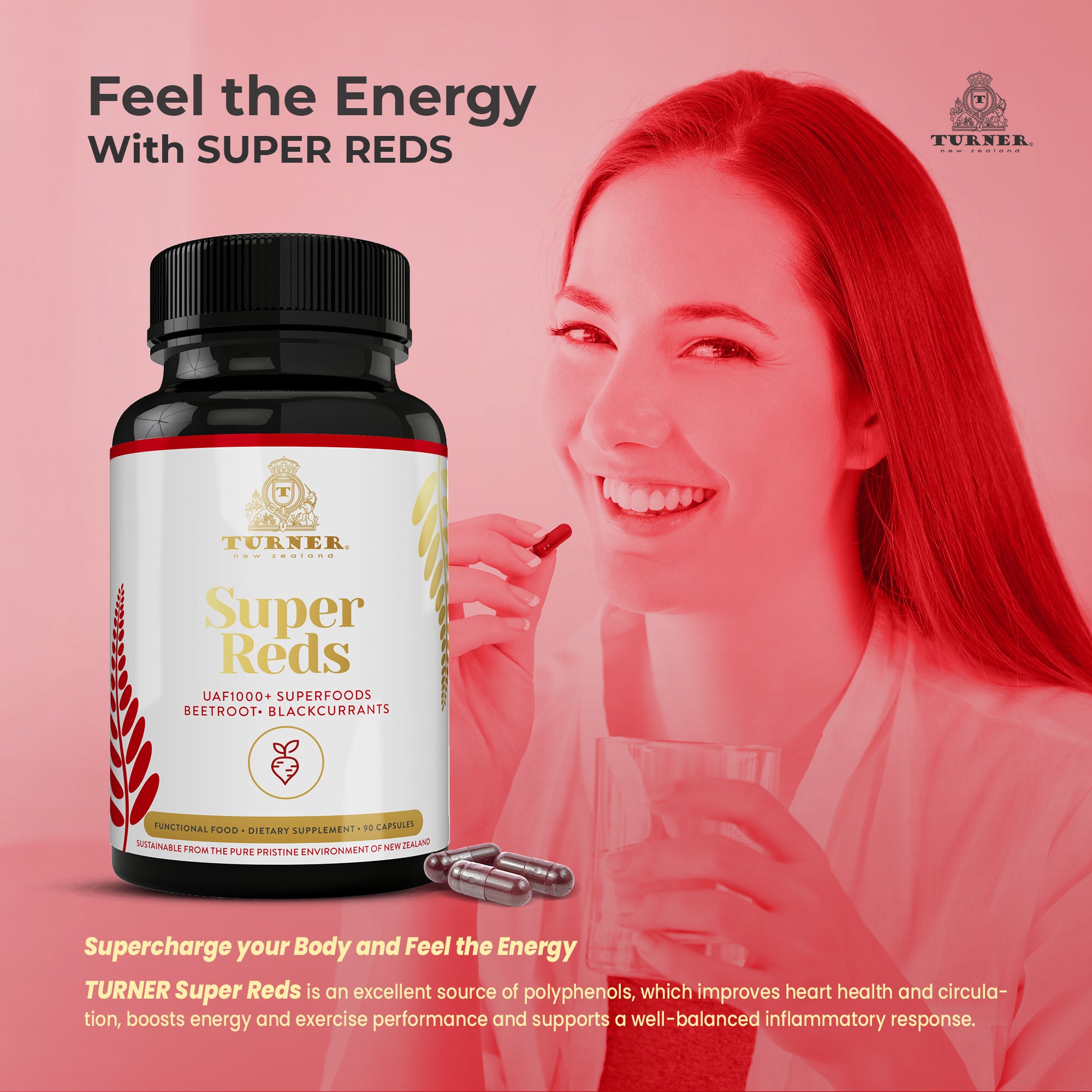 Best Super Reds Capsules & Supplement | Red Superfoods NZ – TURNER New ...